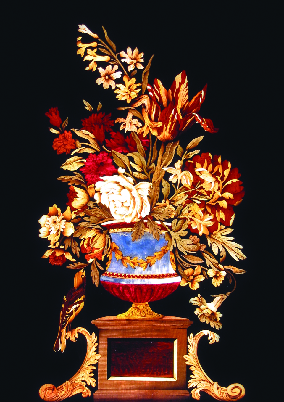 The Marquetry Centre - » Traditional marquetry