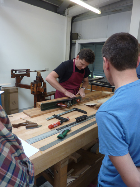 The Marquetry Centre - » School of Marquetry and Furniture