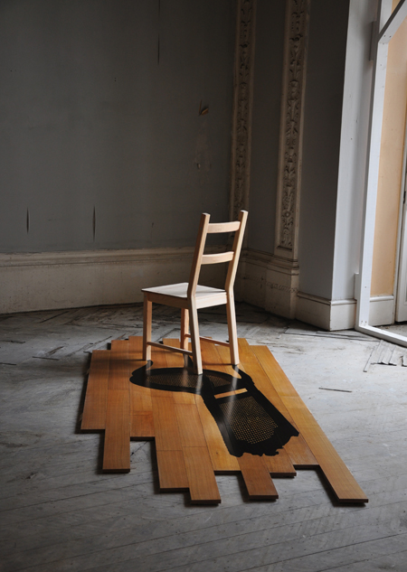 The Marquetry Centre - » Chair, Art Marquetry